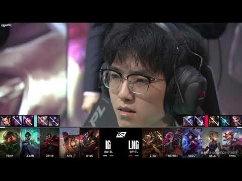 IG v LNG Game 3 | LPL Spring 2024 W7D2 | Initialise & Nymaera English Cast - YouTube