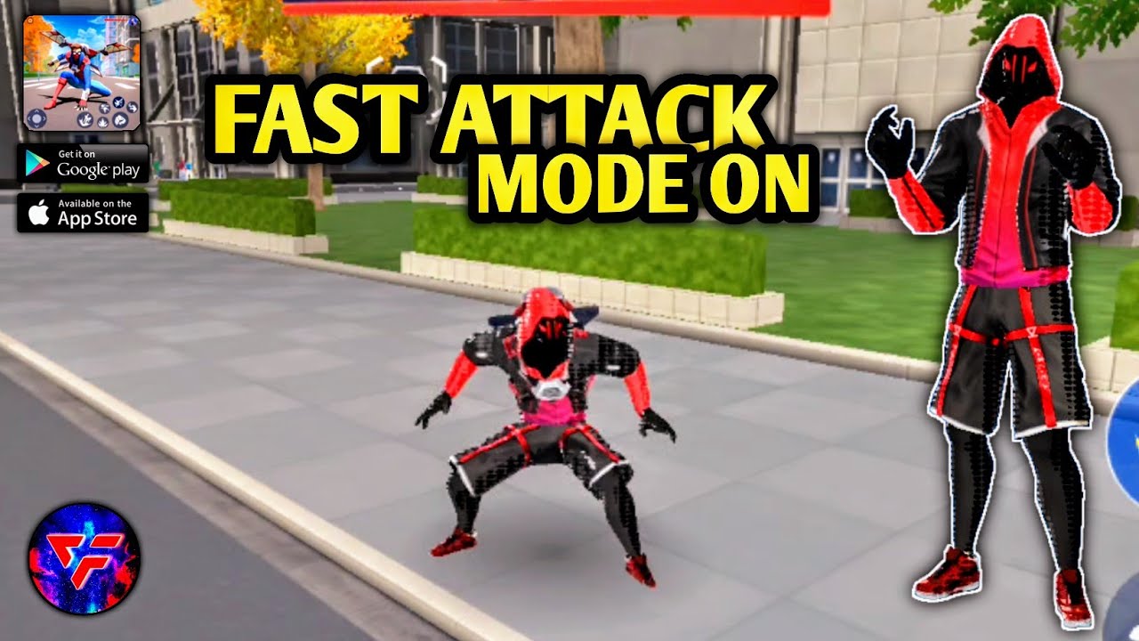 Red Spider Is Mad In Spider Fighting: Hero Game #spiderman #mobilegame ...