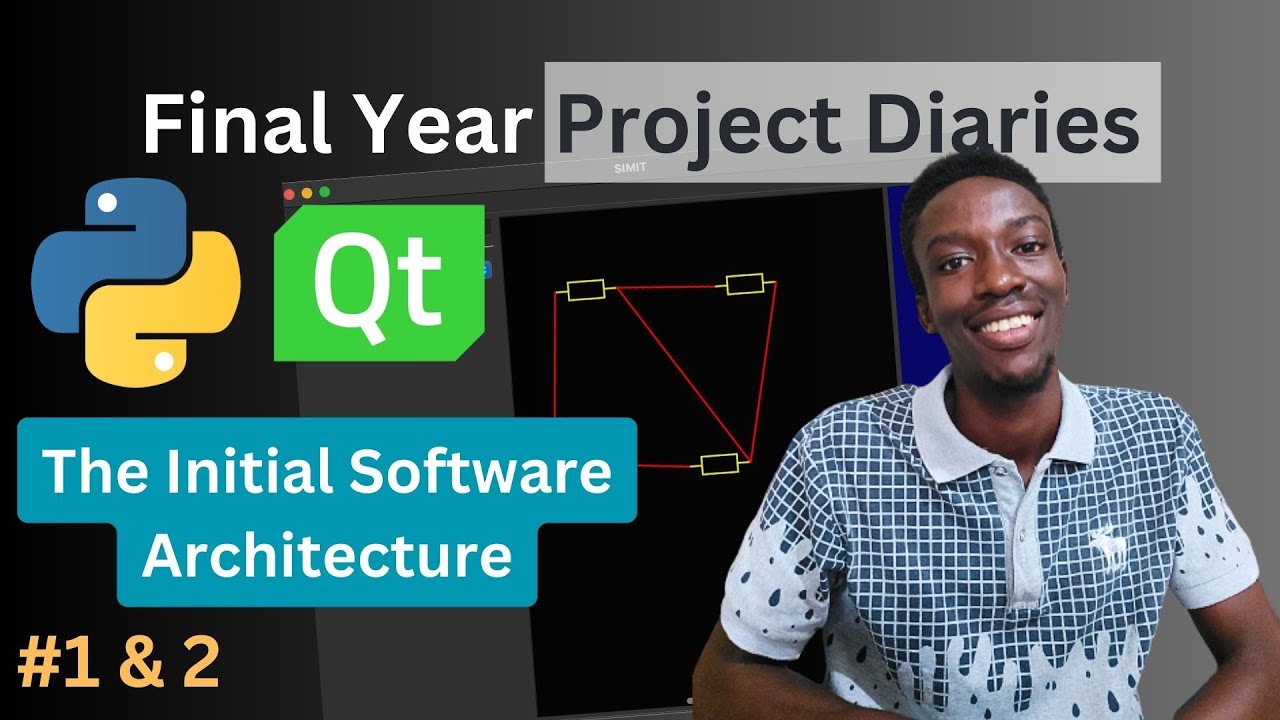 Building a GUI for NGSpice | FYP Diaries - E02 - YouTube