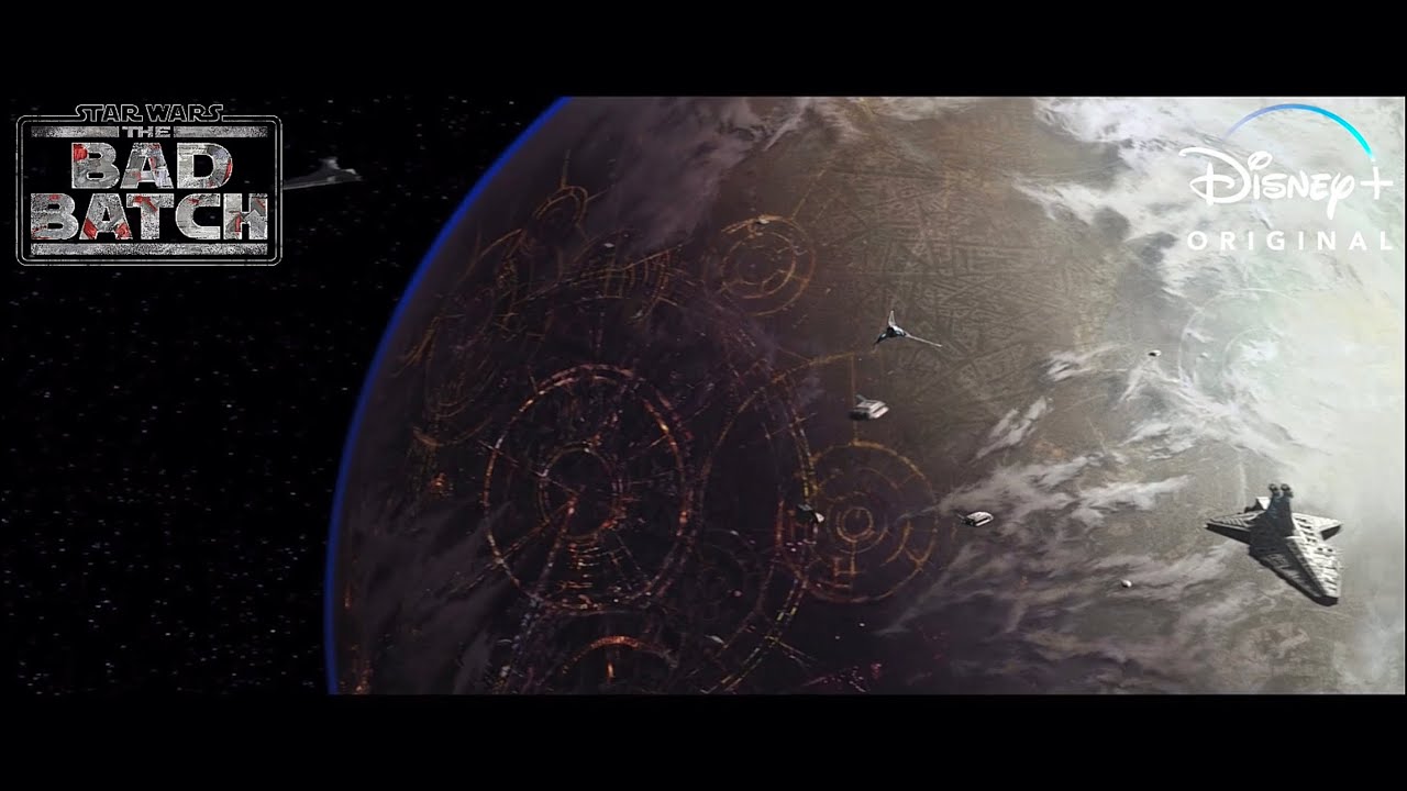 The bad batch arrive on Coruscant | The Bad Batch Season 2 Episode 8 ...
