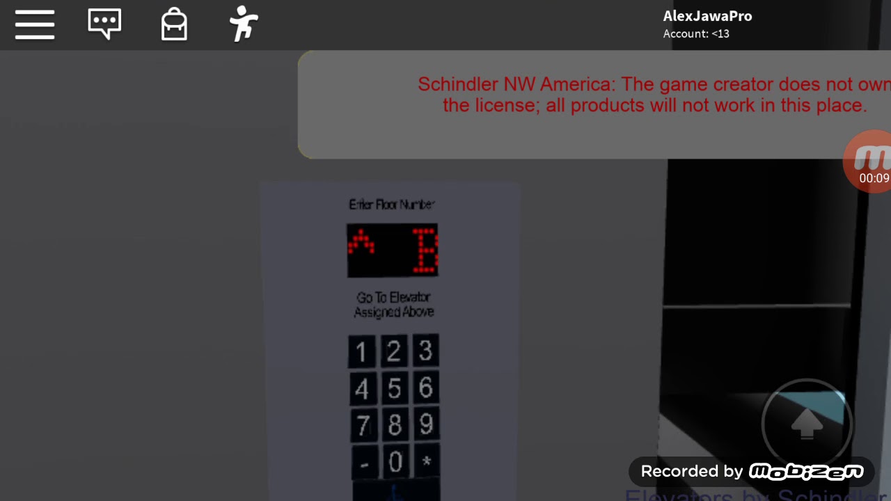 RETAKE Roblox Not Ride Schindler Miconic 10 - YouTube