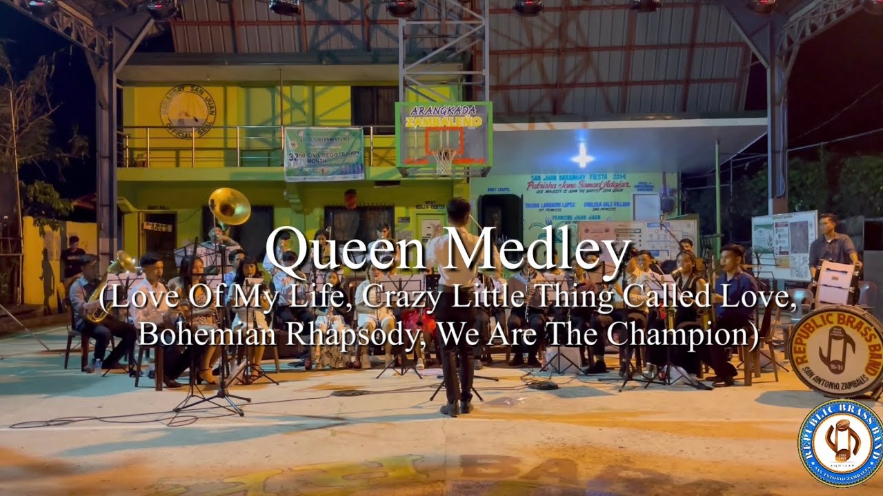 Queen Medley | Republic Brass Band - YouTube