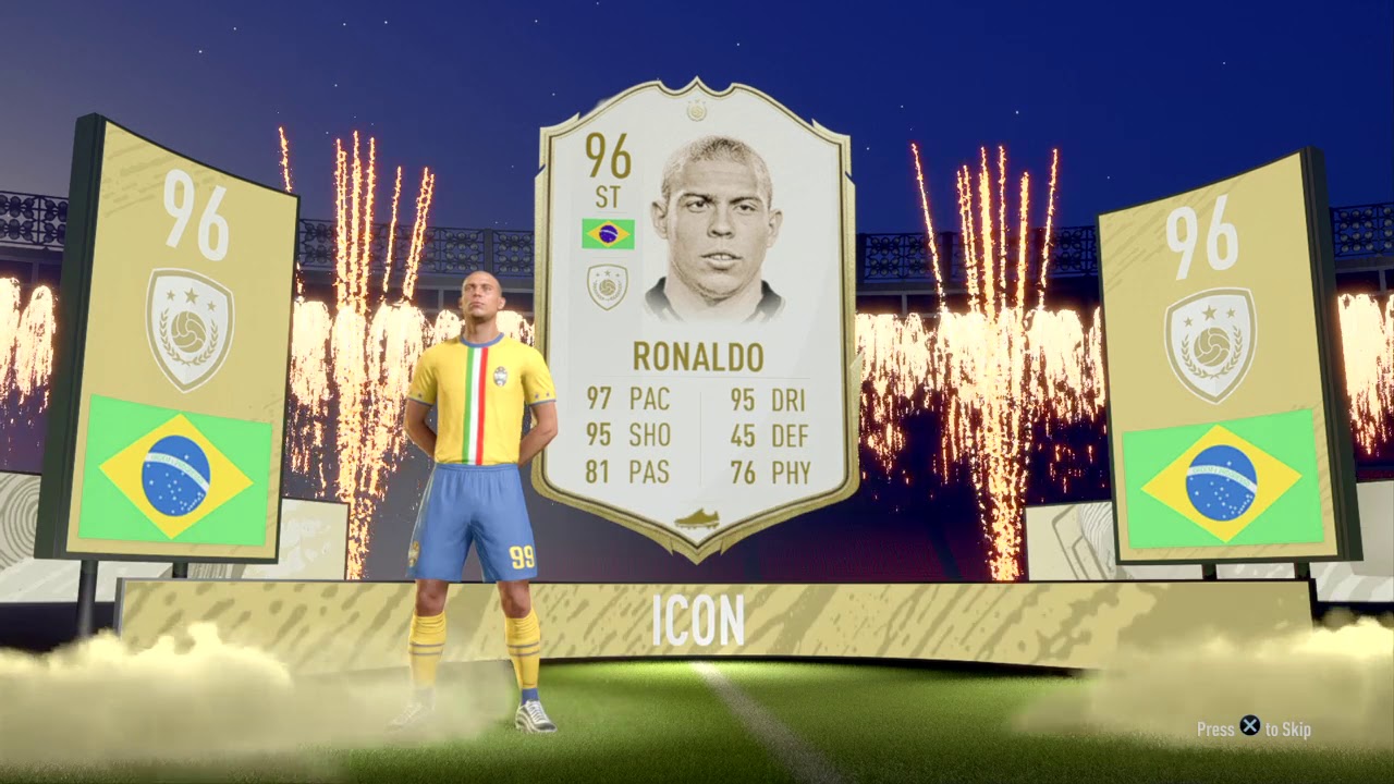 PACKING PRIME R9 RONALDO FIFA 20 PRIME ICON PACK - YouTube