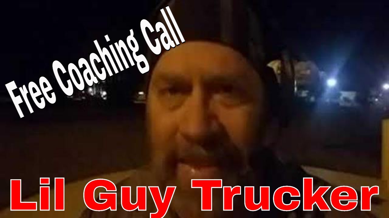 Lil Guy Trucker | Free Coaching Call | Red Viking Trucker | RVT ...