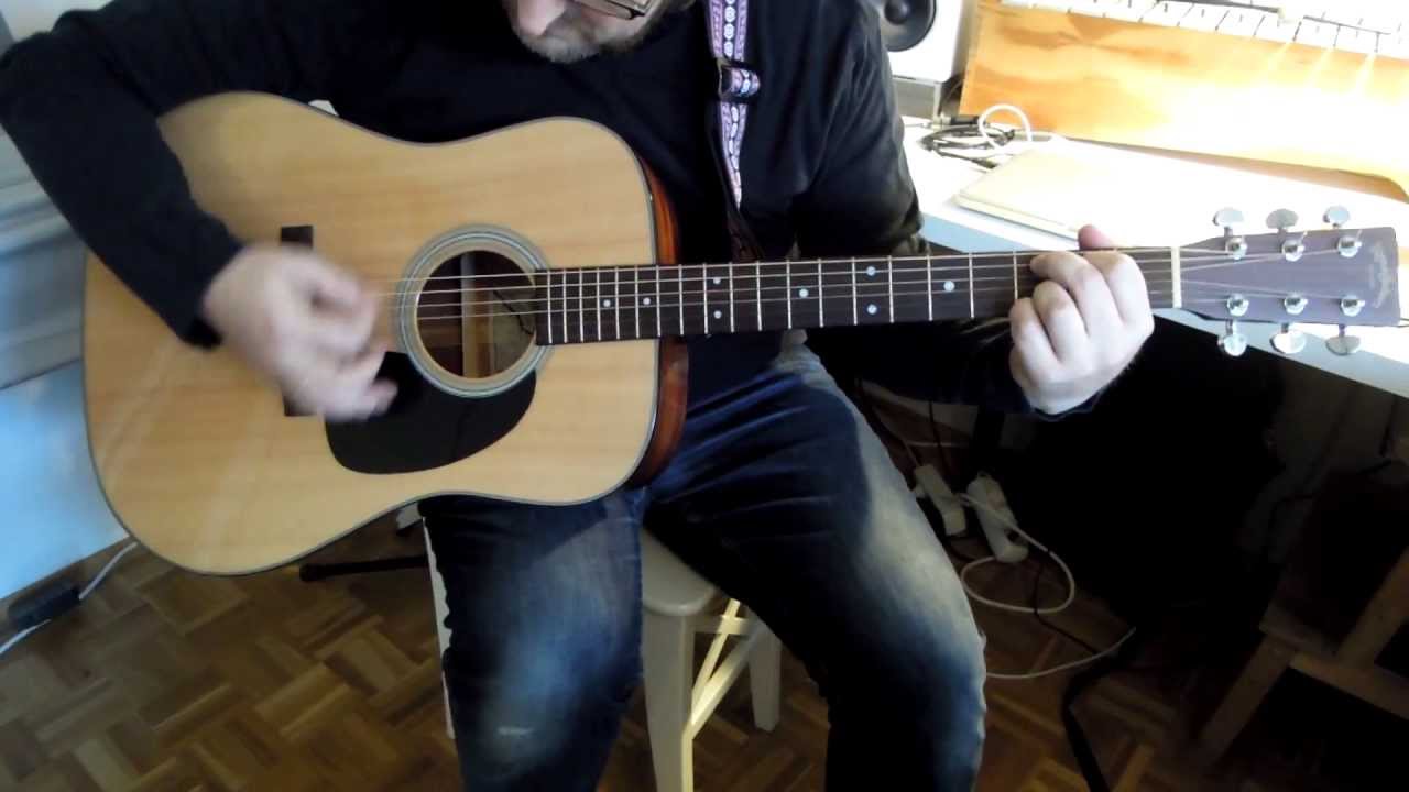 SIGMA DM-18 WESTERNGITARRE - YouTube