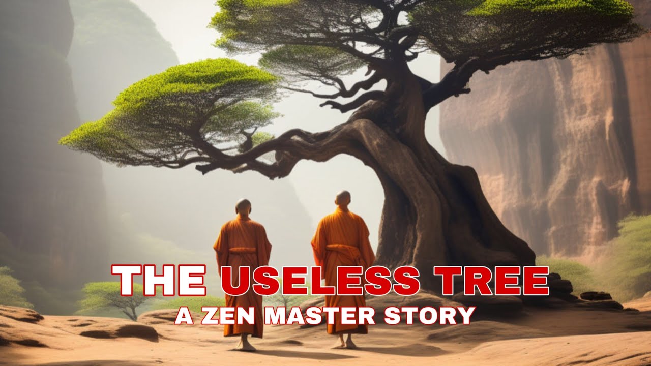 THE USELESS TREE - A Zen Master Story ( Facts To Know) - YouTube