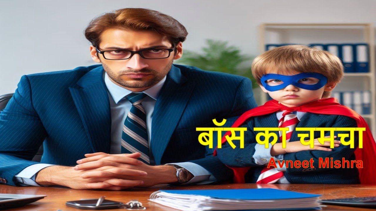 Boss ka Chamcha #by Avneet Mishra - YouTube