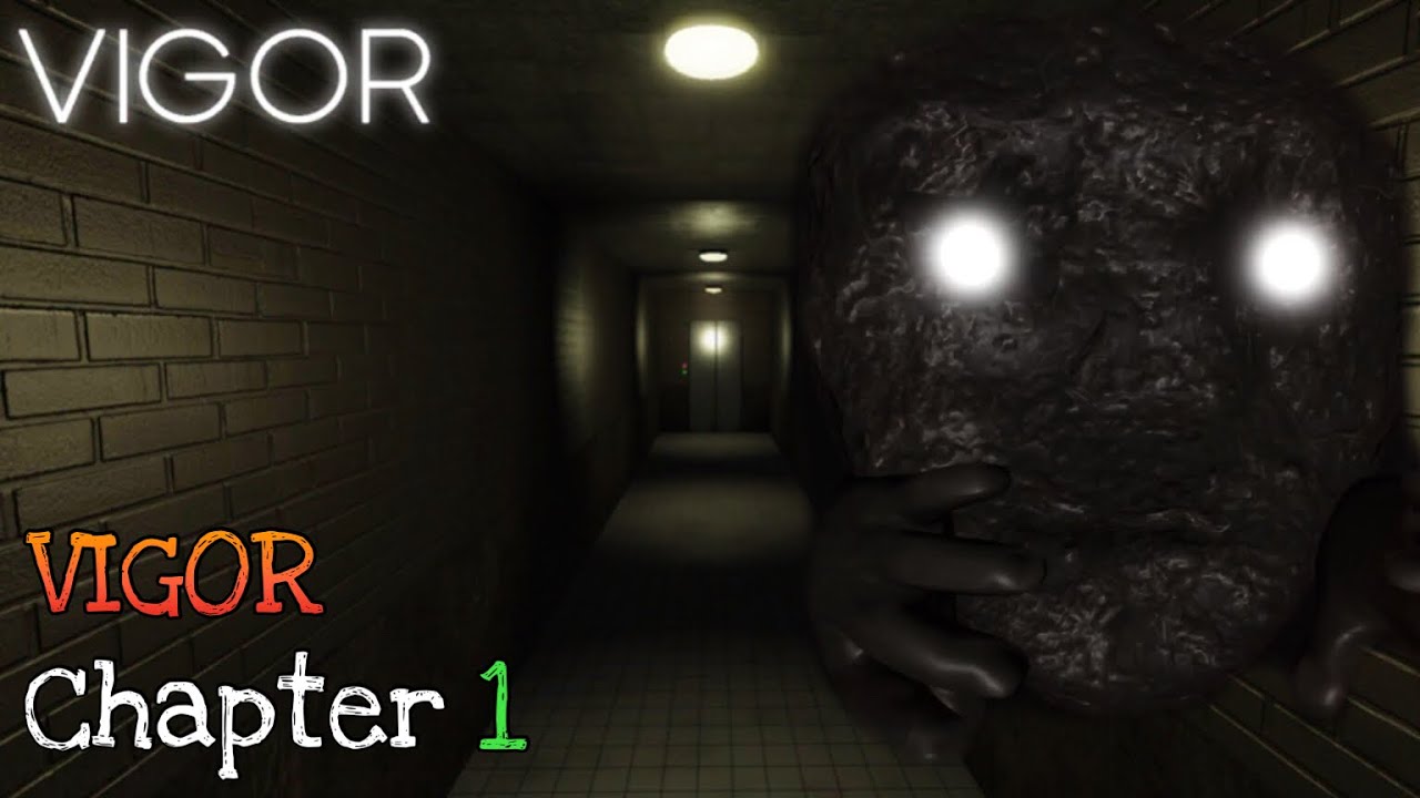 VIGOR [Horror] Chapter 1 [Full Walkthrough] - Roblox - YouTube