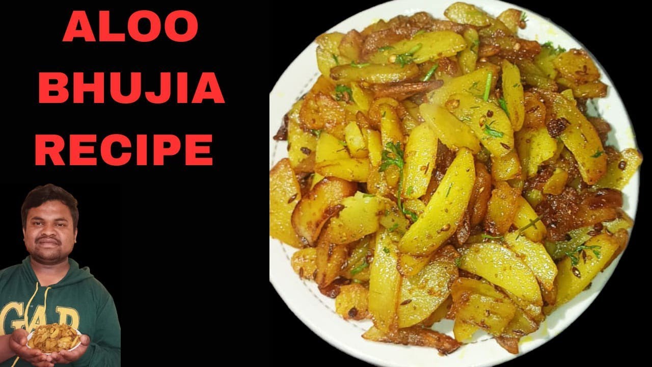 Bihari Style Aloo Ki Bhujia | Aloo Fry Recipe| आलू भुजिया ...