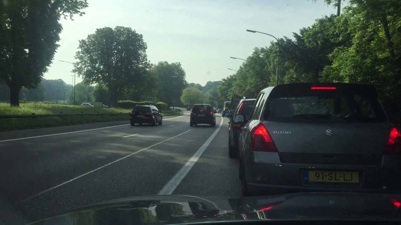 File? Volle witte lijn? Die tellen alleen voor sukkels! - YouTube