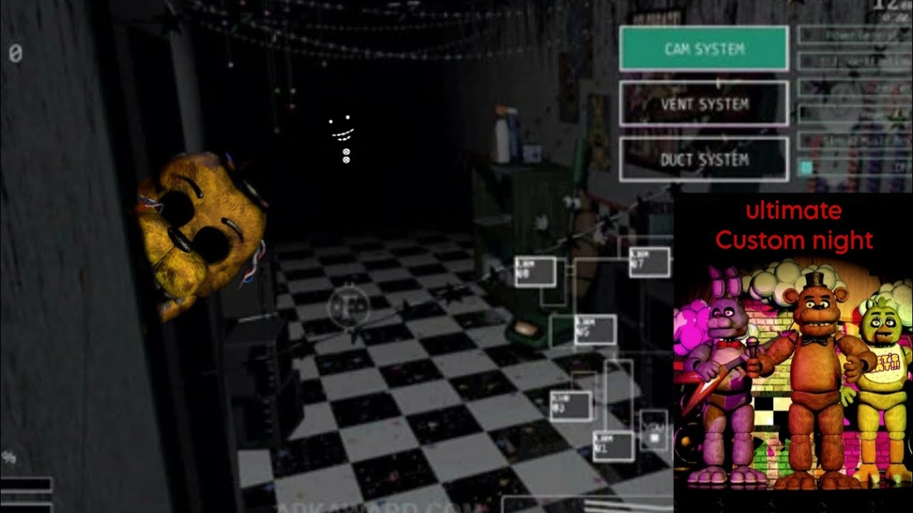 50 ANIMATRONICS EM UM FNAF! ULTIMATE CUSTOM NIGHT - YouTube