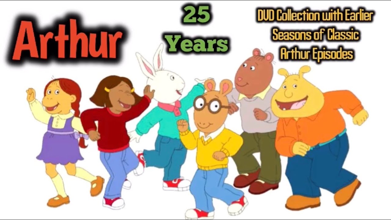 Happy 25th Anniversary to Arthur // My Earlier Classic Arthur Series ...