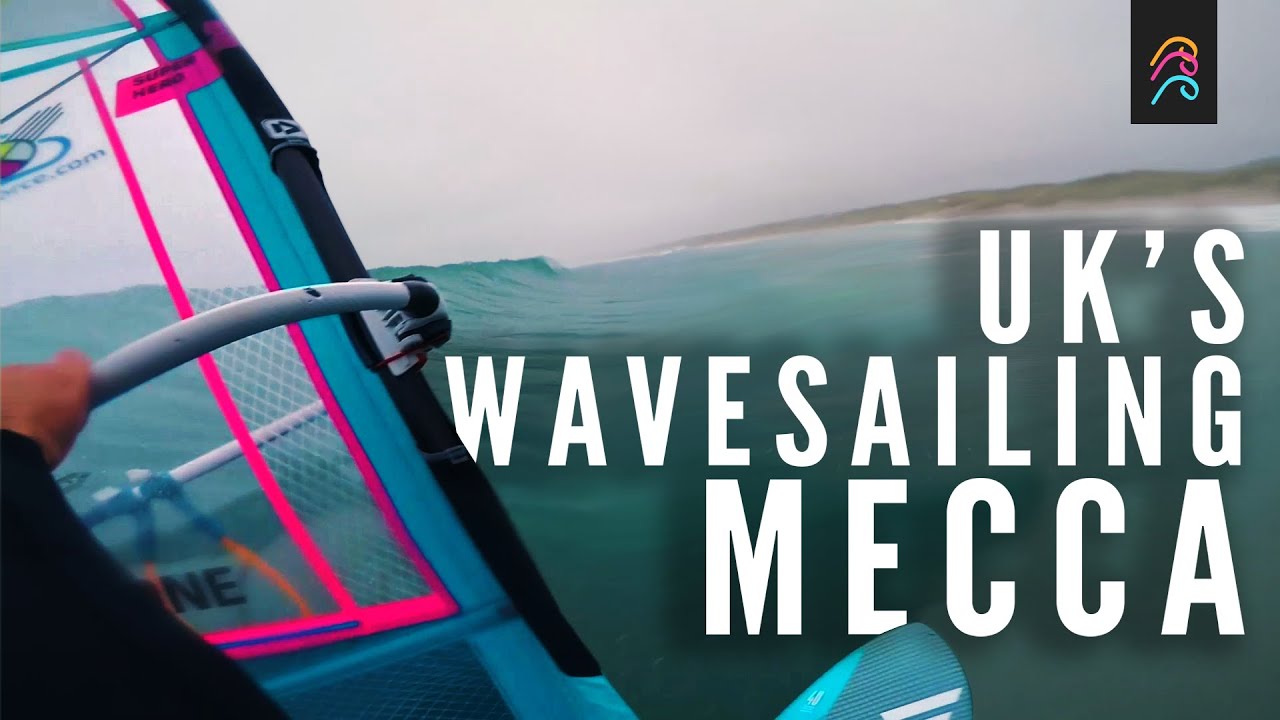 CORNWALL WINDSURF DAY IN A LIFE // POV windsurf Gwithian // ʙᴇᴛᴡᴇᴇɴ ᴛʜᴇ ...