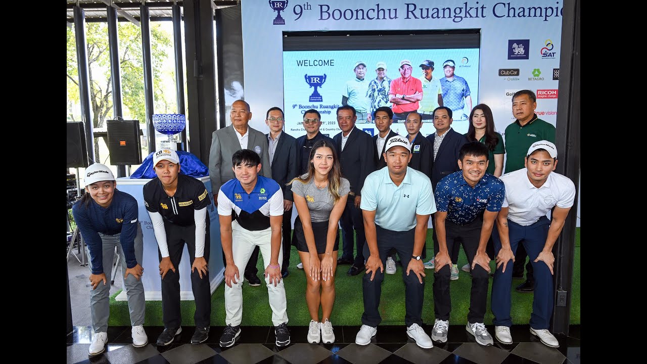 Boonchu Ruangkit Talk About 9th Boonchu Ruangkit Championship - YouTube