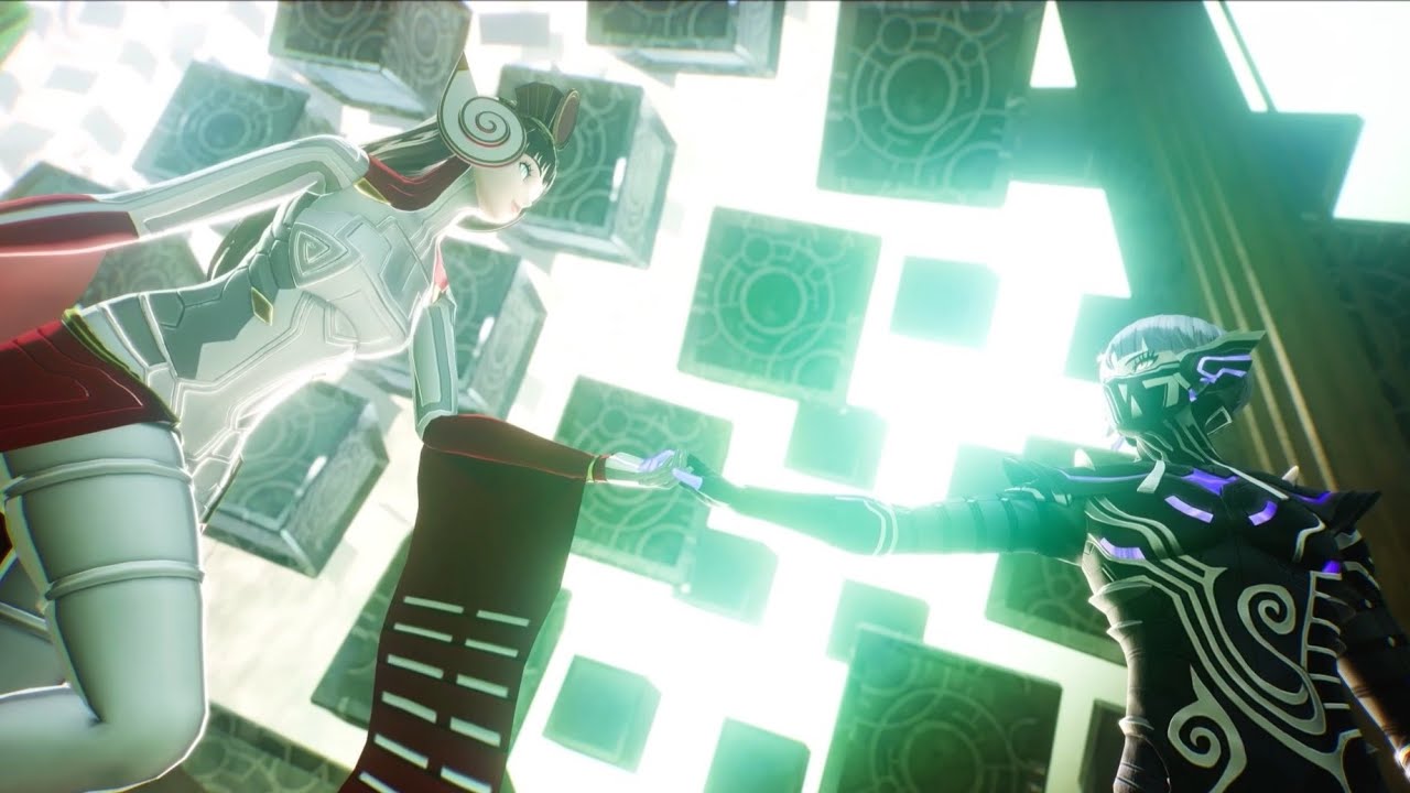 Shin Megami Tensei V Vengeance Canon Of Vengeance Law Ending - YouTube