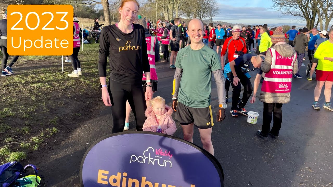 2023 UPDATE! Edinburgh parkrun - YouTube