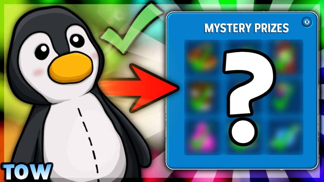 🎫 All Spin To Win Wheel Mystery Gifts + Code 🛒 | Club Penguin Rewritten ...