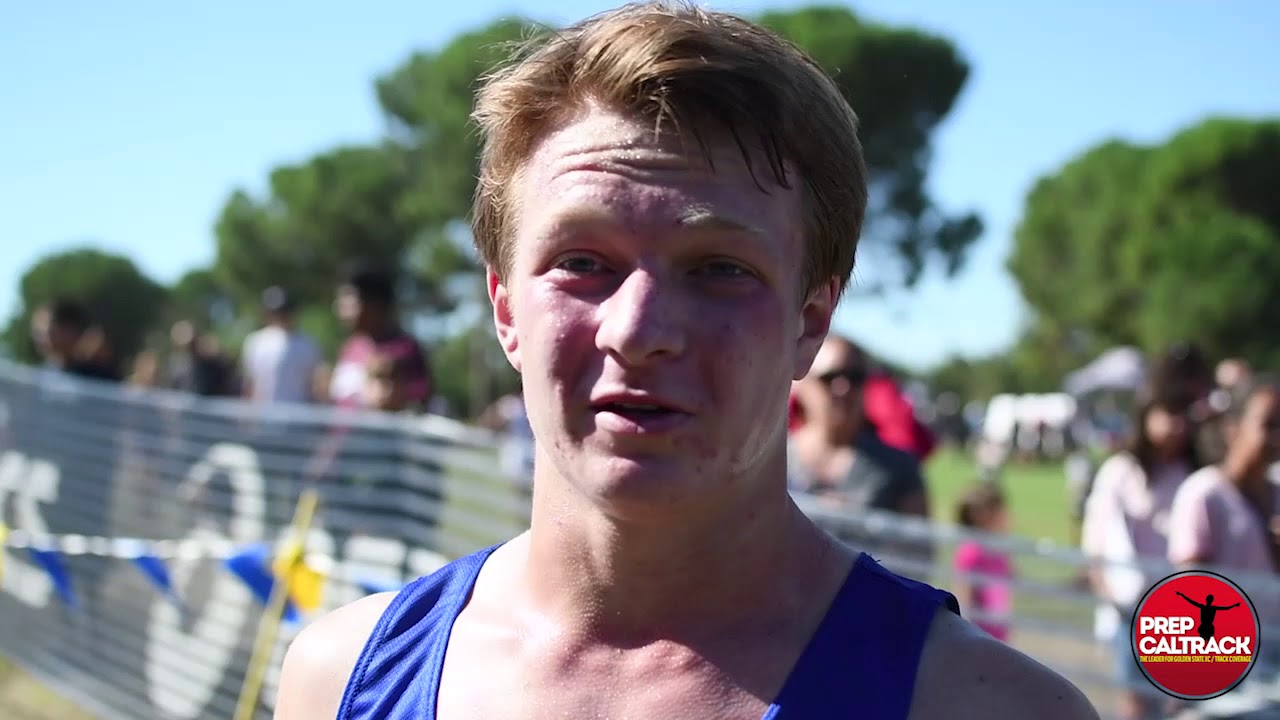 Caleb Dittmar (The Nueva School) at the 2018 Clovis Invitational - YouTube