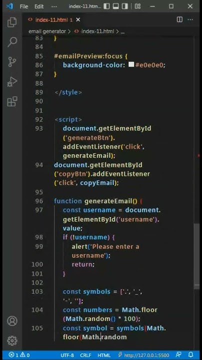 Watch These Viral Html Css And Javascript Shorts That Will Blow Your Mind Respect Sigma