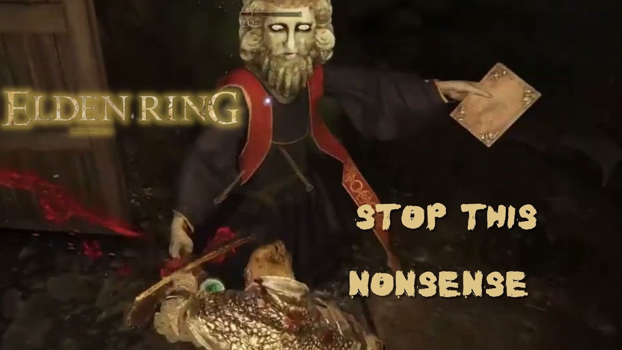 Elden Ring - Funny Moments and Close calls - YouTube