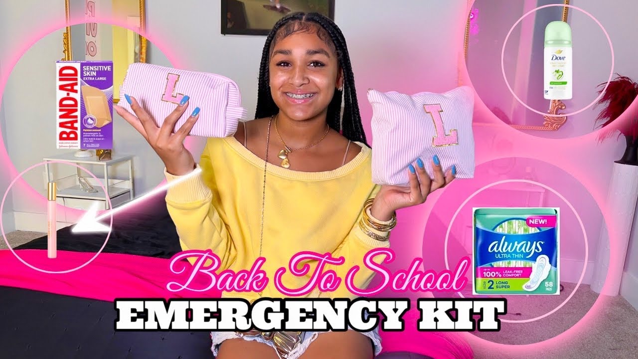 BUY MY EMERGENCY KIT WITH ME! - YouTube
