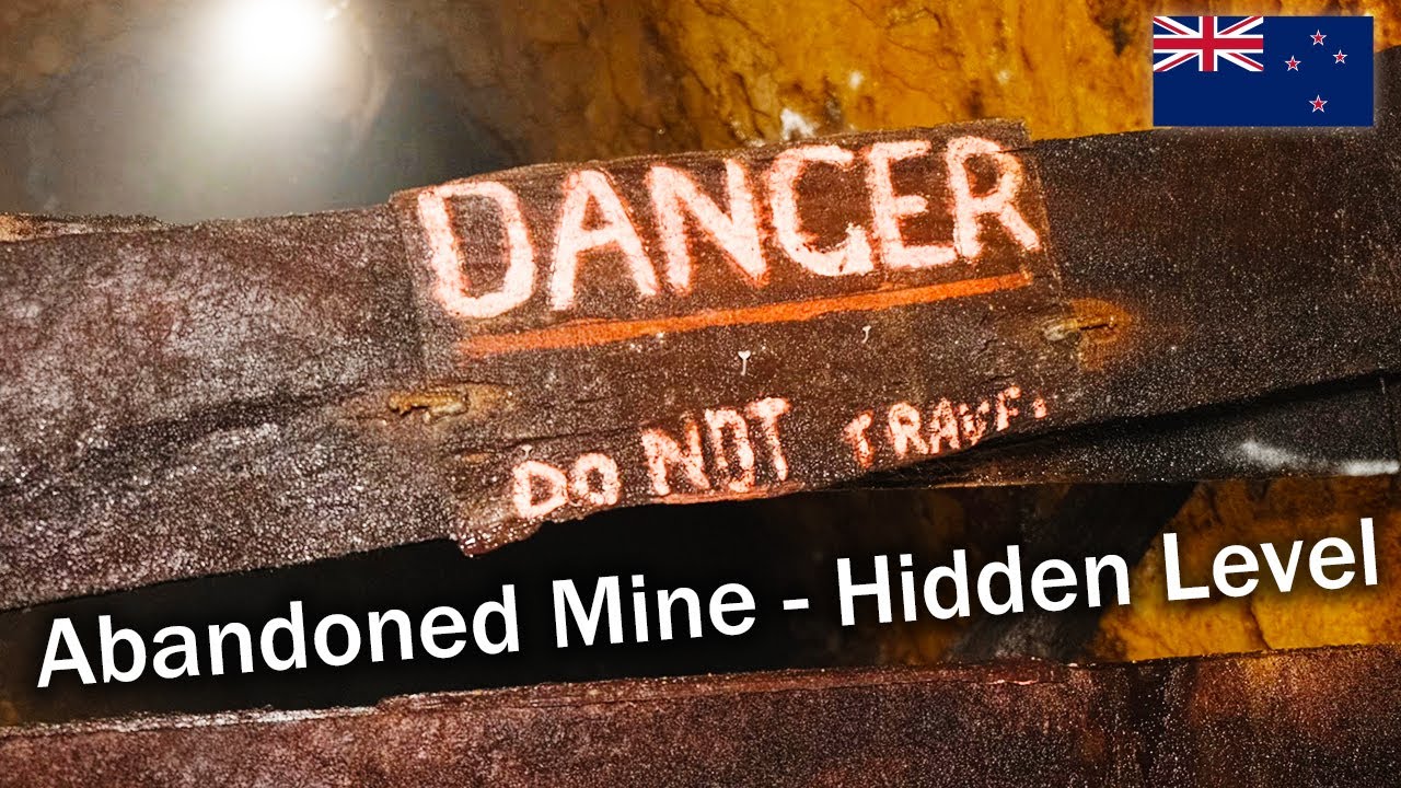 Hidden Level of Tui Mine - Pipe Crawling and Dangerous Shafts - YouTube