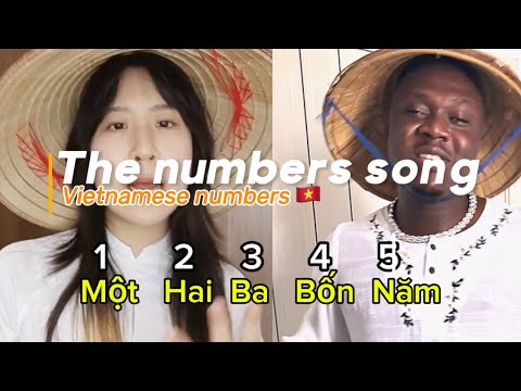 The numbers song [Vietnamese Version] | How to count in Vietnamese 1 ...