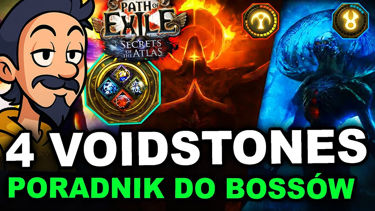 4 VOID STONE - Pinnacle Bossy PORADNIK w Path of Exile - YouTube