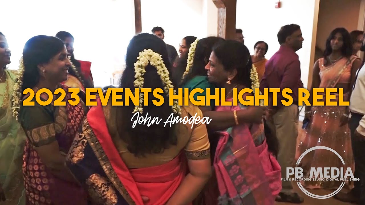 2023 Events Reel | John Amodea - YouTube