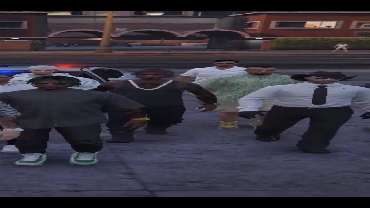 FIVEM/EONRP - Wide Walking - YouTube