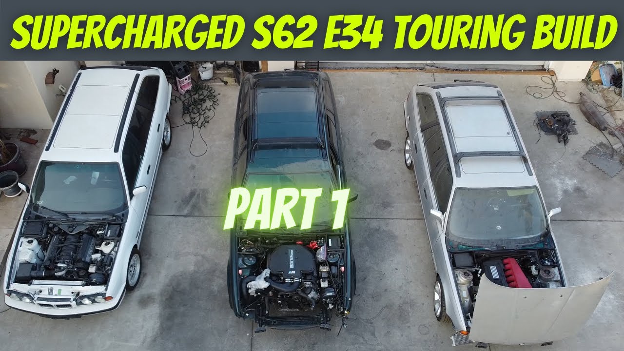 Bmw S62 E34