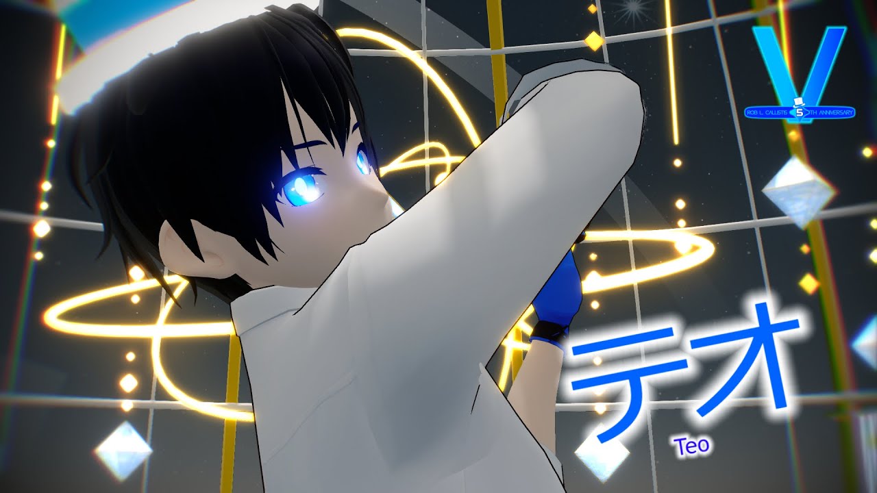 【MMD/VROID】テオ (Teo) - YouTube
