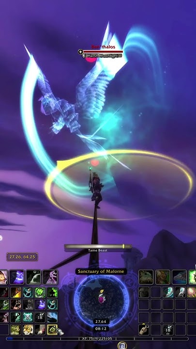 Where to find and tame Ban´thalos #foryou #hunterpet #pet #hunter #wow ...