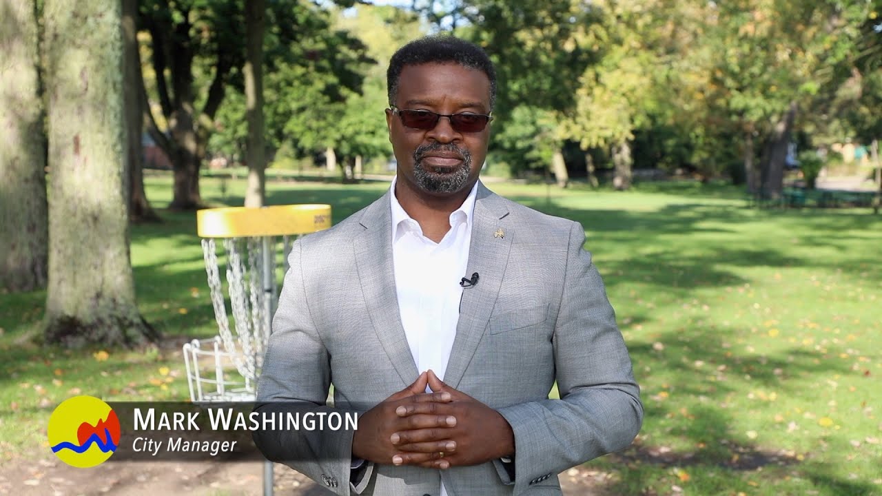City Manager Mark Washington Vlog - October 2021 - YouTube