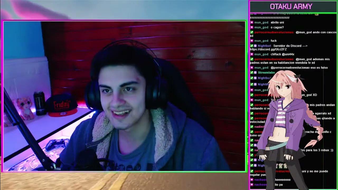 MI PRIMER STRIM /// STREAM YOUTUBE /// 07/10/2021 - YouTube