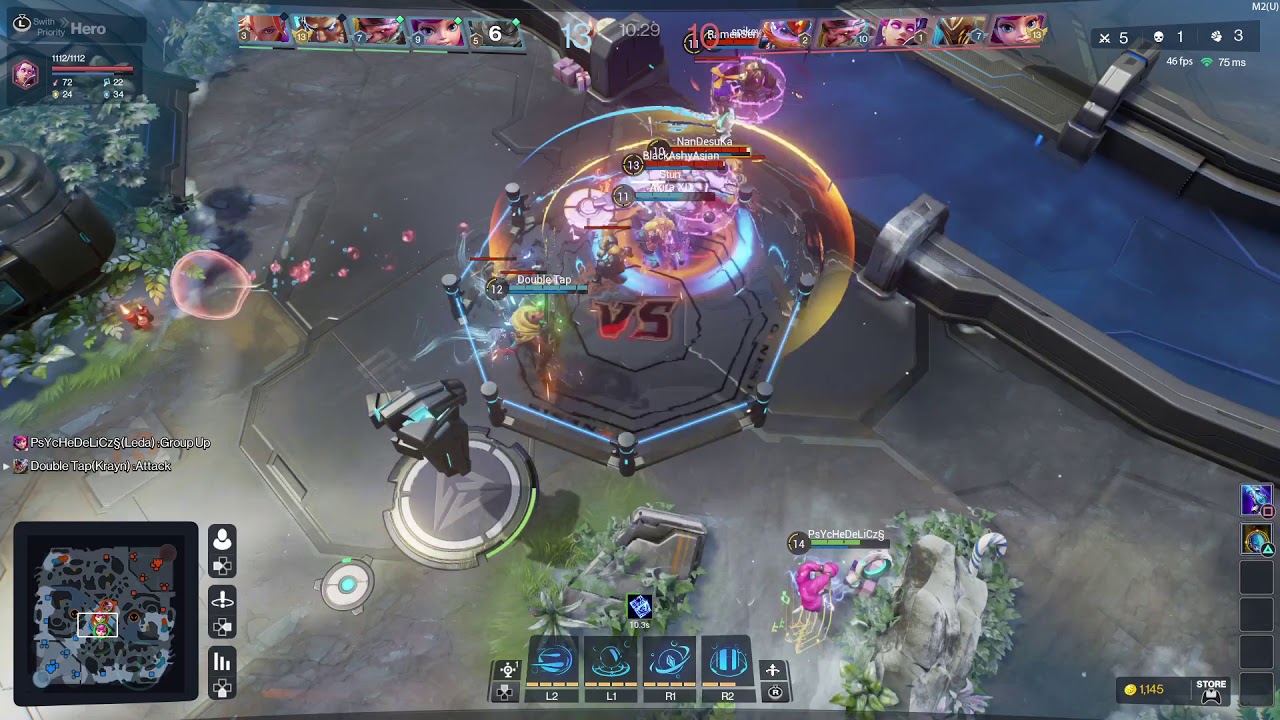 Genesis Moba PsYcHeDeLiCz Leda Gameplay - YouTube
