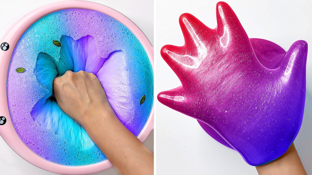 24 Hours of Calming Your Senses with Relaxing Slime ASMR – Perfect for ...