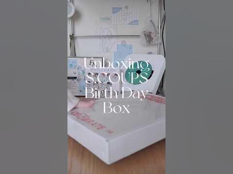 ˗ˋˏ Unboxing - SEVENTEEN S.COUPS Birth Day Box - ˎˊ˗ #seventeen #svt #scoups #開封 #unboxing # ...