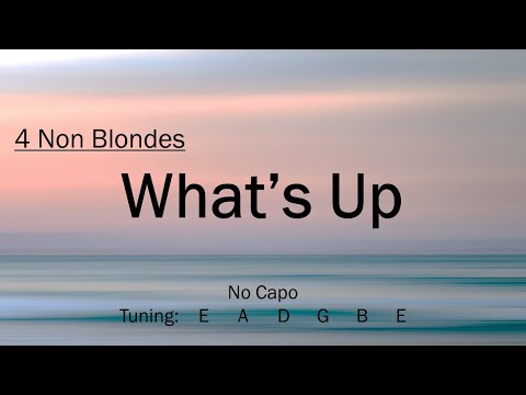 What's Up - 4 Non Blondes | Chords and Lyrics