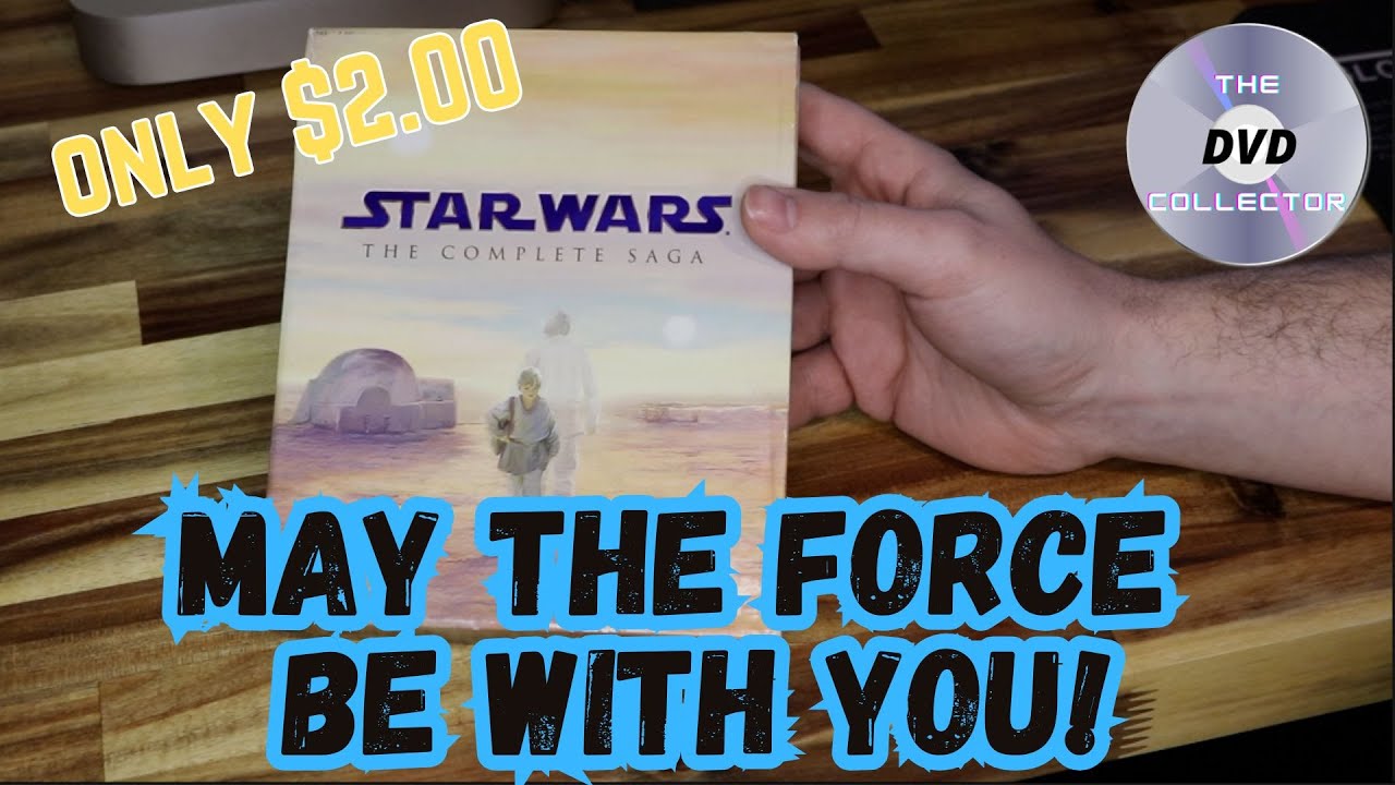 Star Wars Complete SAGA Blu ray Box Set Unboxing - YouTube