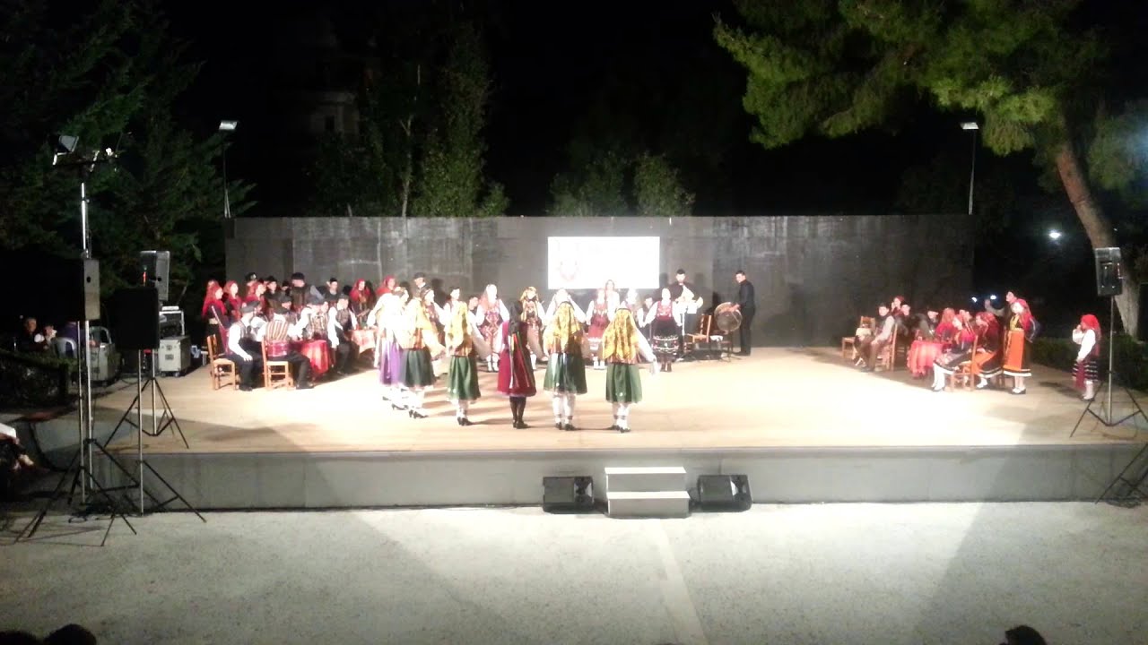 ΓΙΑ ΚΑΤΗΒΑΤΙ ΣΤΟΥ ΧΟΥΡΟ - ΕΒΡΟΣ, ΧΟΡΕΥΤΙΚΟ ΟΡΦΕΑ - YouTube