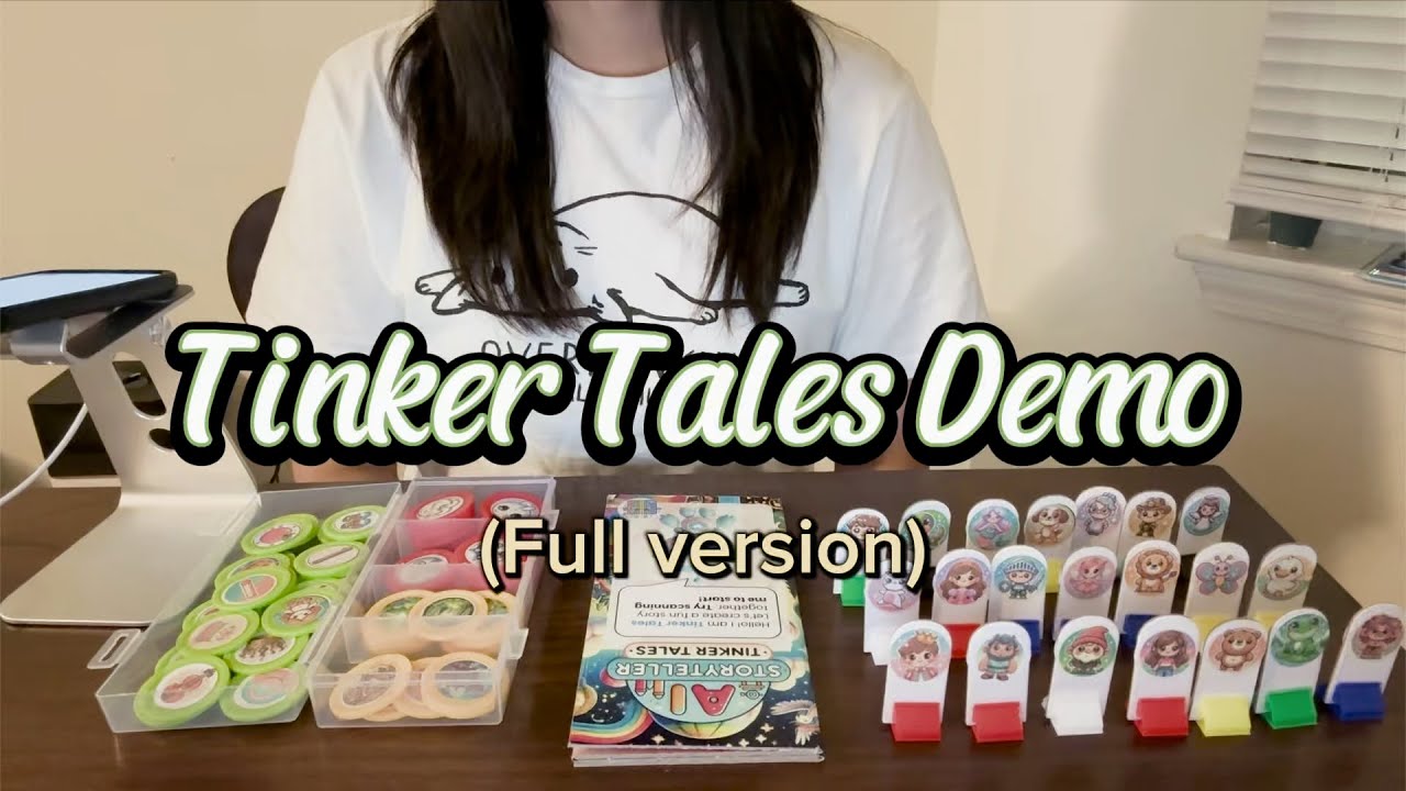 Tinker Tales Demonstration (Full) - YouTube
