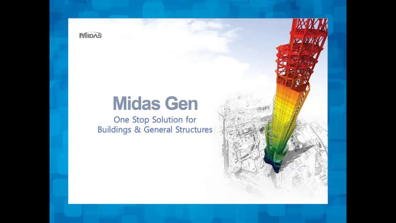 Session 1: Know Your Code with midas Gen - YouTube