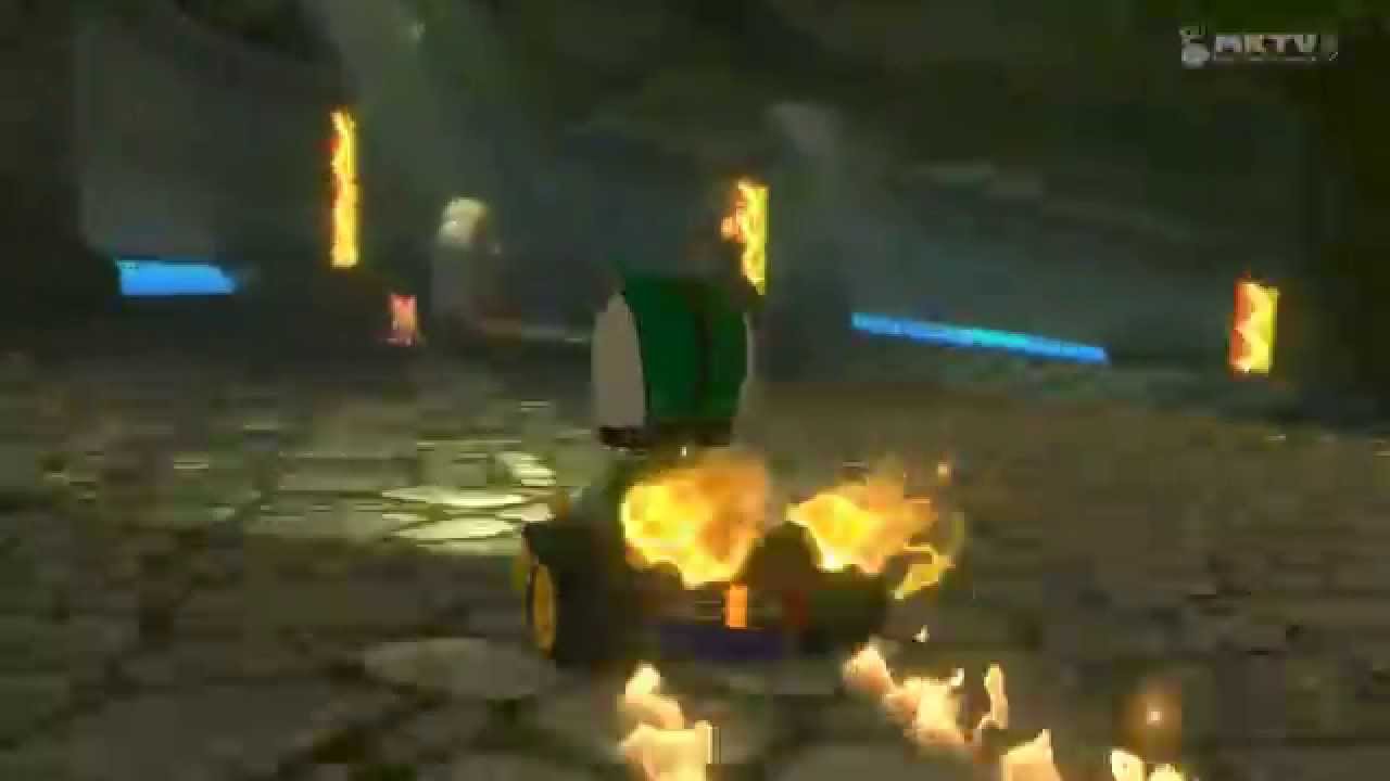 Wii U - Mario Kart 8 - Thwomp Ruins - YouTube