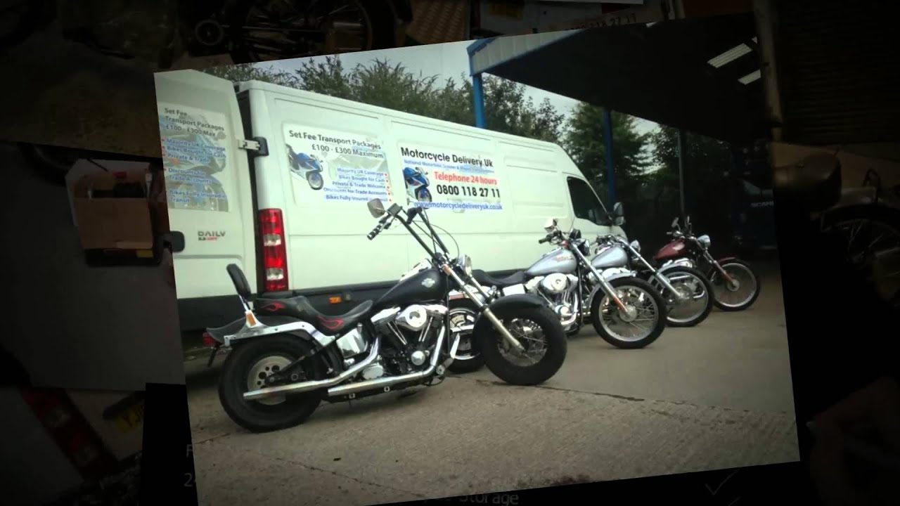 Fully insured Motorcycle Delivery and Collection Service across the UK ...
