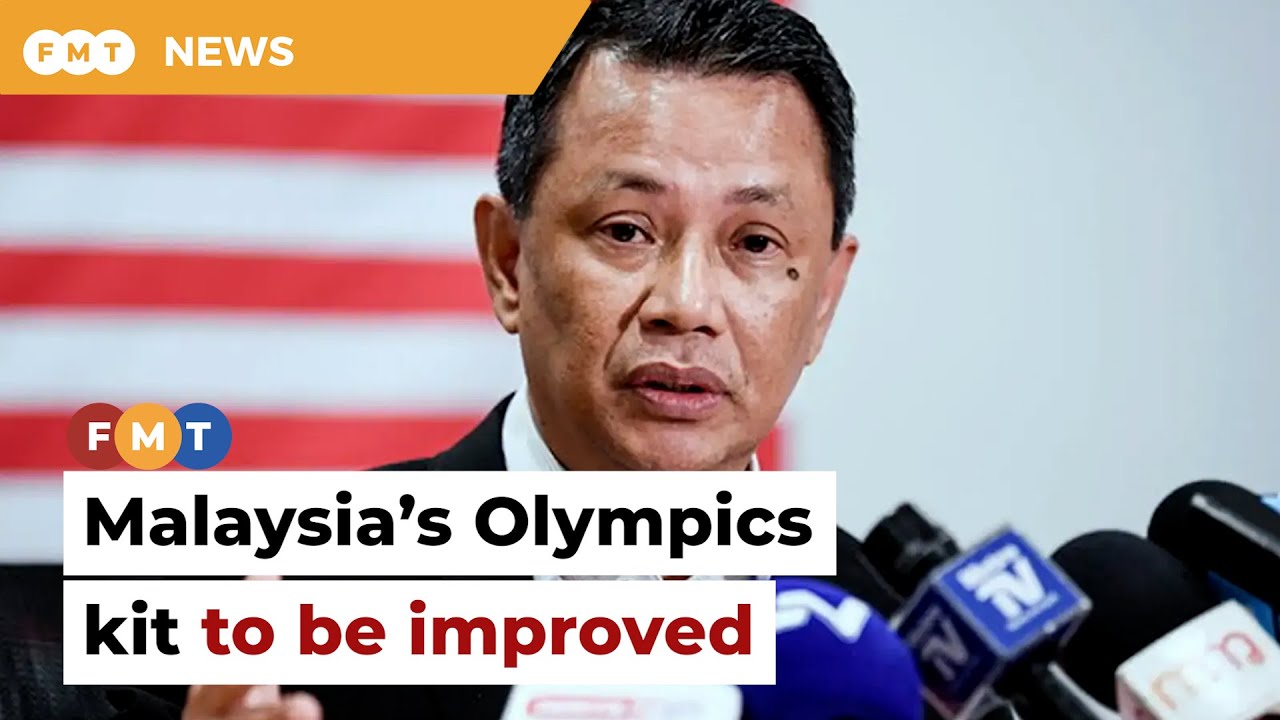 Malaysia’s controversial Olympics kit to be improved, says OCM chief ...