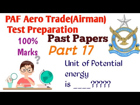 Pak Air Force Test Preparation | Initial Test Preparation Part 17 ...