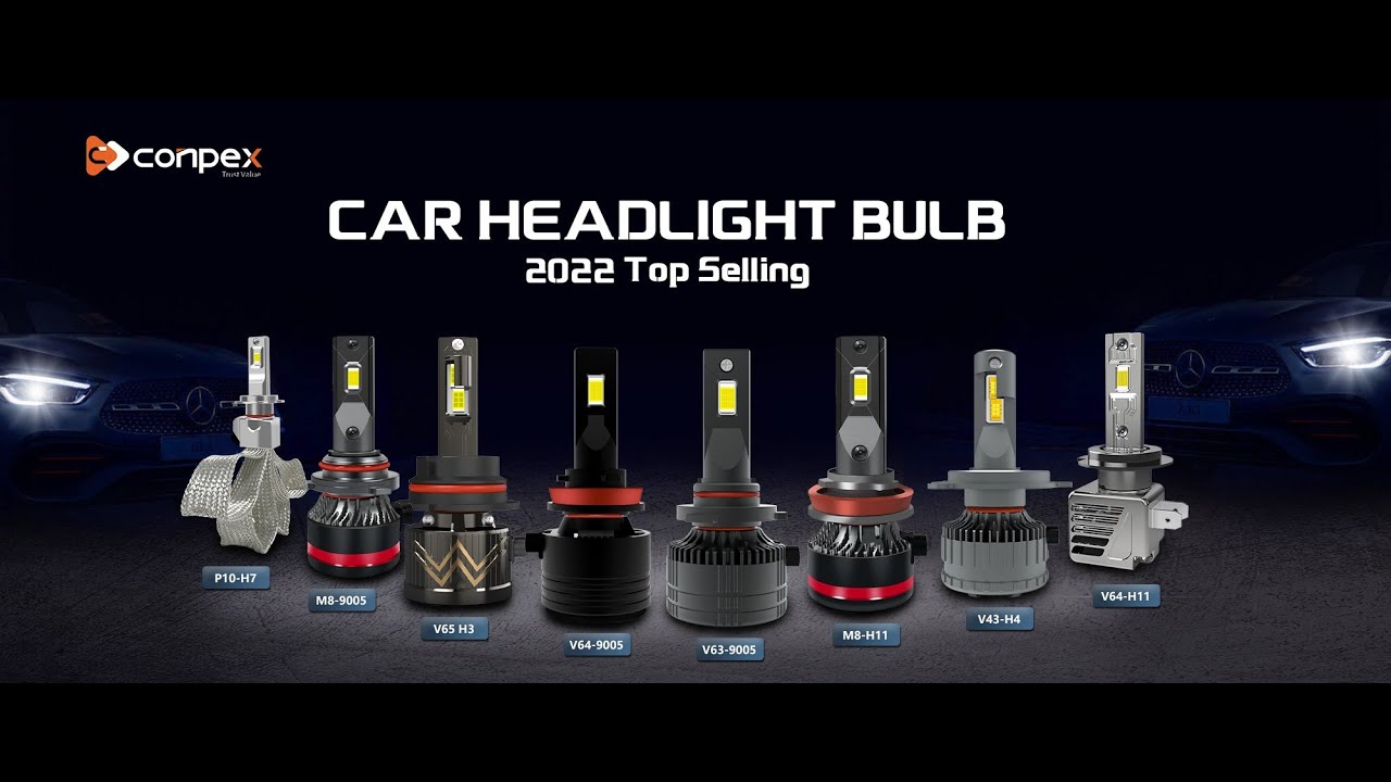 😍*The Best LED Headlight of Conpex 30W waterproof IP68 Universal car ...