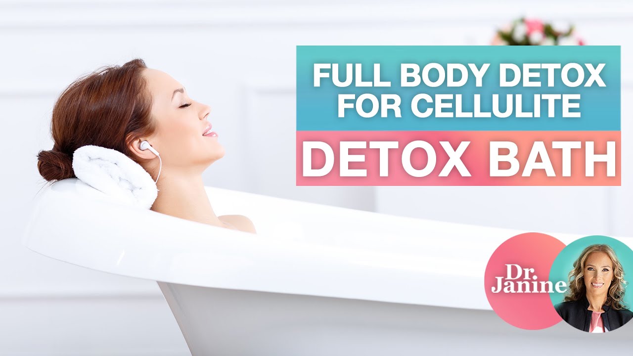 Cellulite | Full Body Detox for Cellulite | Dr. J9 Live - YouTube