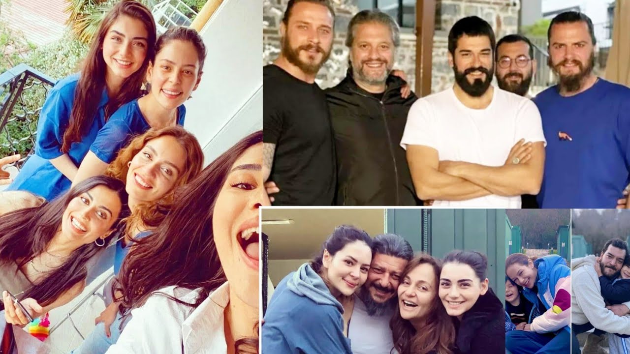 kurulus Osman Cast Behind the scenes #kuruluşosman #kurulusosman # ...